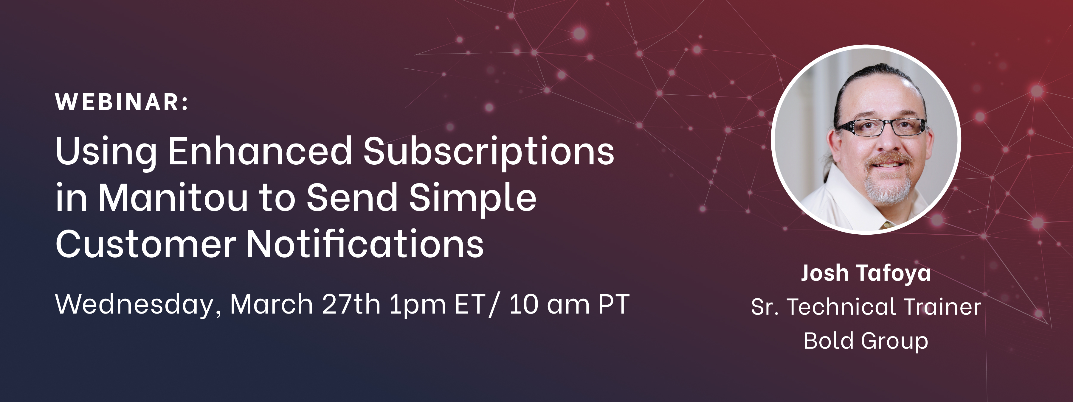Bold Group Webinar | Using Enhanced Subscriptions to Send Simple ...
